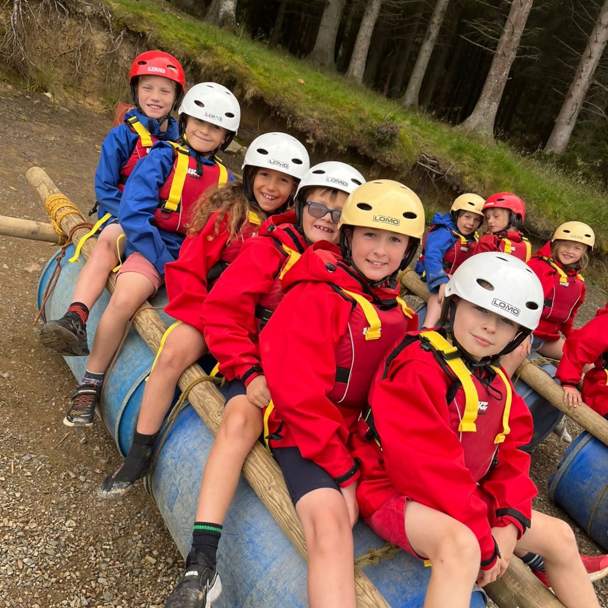 Mowden Hall School - A trip to Hawkhirst Activity Centre